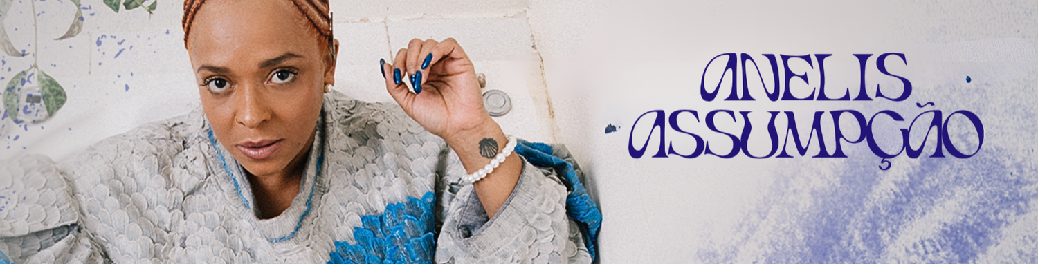 Anelis Assumpção – Heart Merch