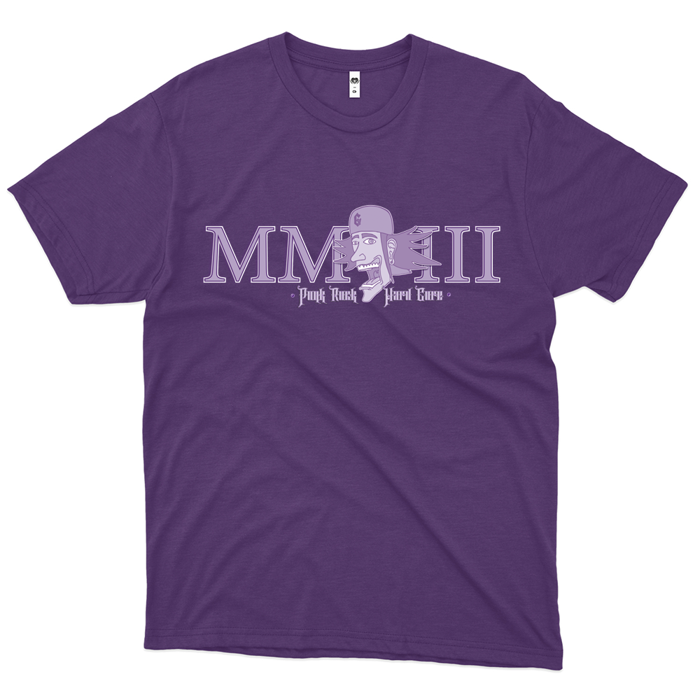 Gibber (Camiseta Roxa) - MMIII – Heart Merch