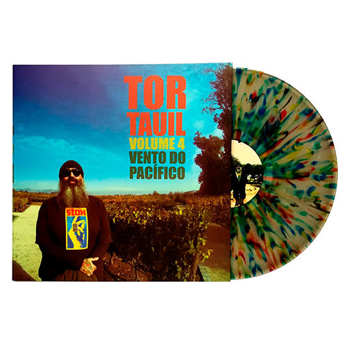 Zumbis do Espaço - TOR TAUIL - VENTO DO PACÍFICO, VOL. 4 - VINIL 12" S ...