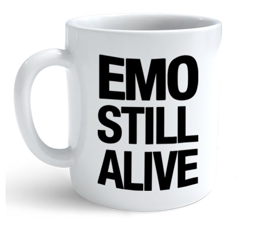 Bloco Emo (Caneca) - Emo Still Alive – Heart Merch