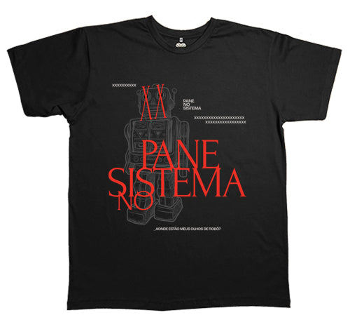 Pitty (Camiseta) - Pane no Sistema – Heart Merch